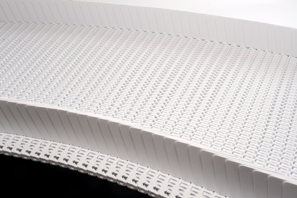 Series 2400 Heavy-Duty Edge Sideguards | Belt Finder | Intralox